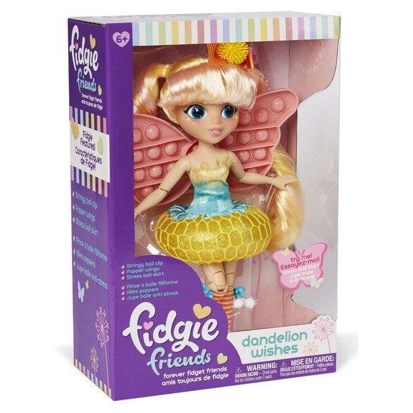 Sunny Days | Toys | Fidgie Friends Dandelion Wishes Butterflywinged ...